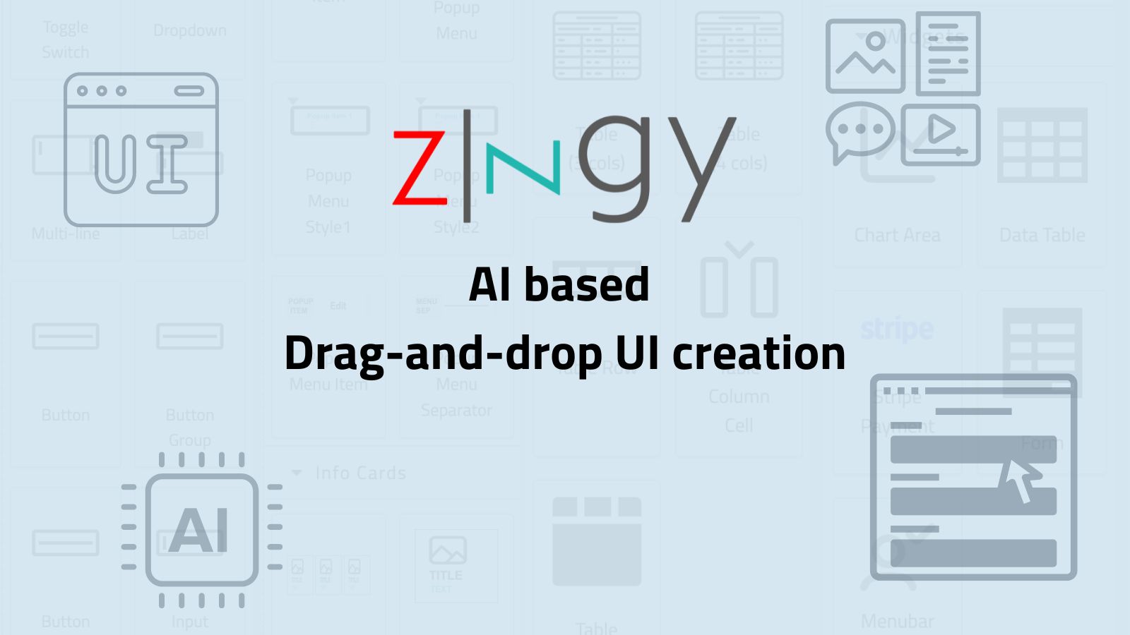 AI enabled Drag and Drop App UI Builder - Create Stunning Apps Effortlessly