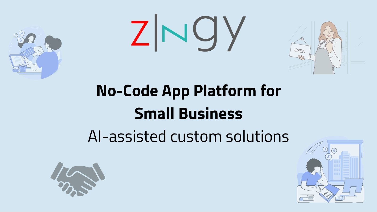 Simplify Operations & Boost Efficiency | No-Code App Development
