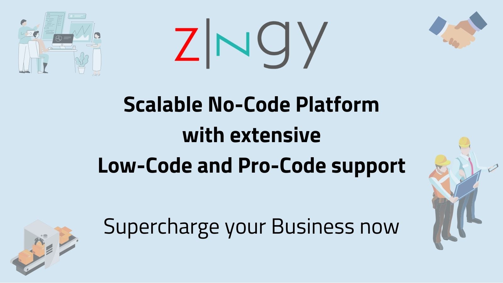 Elevate Enterprise Operations | Low-Code App Development